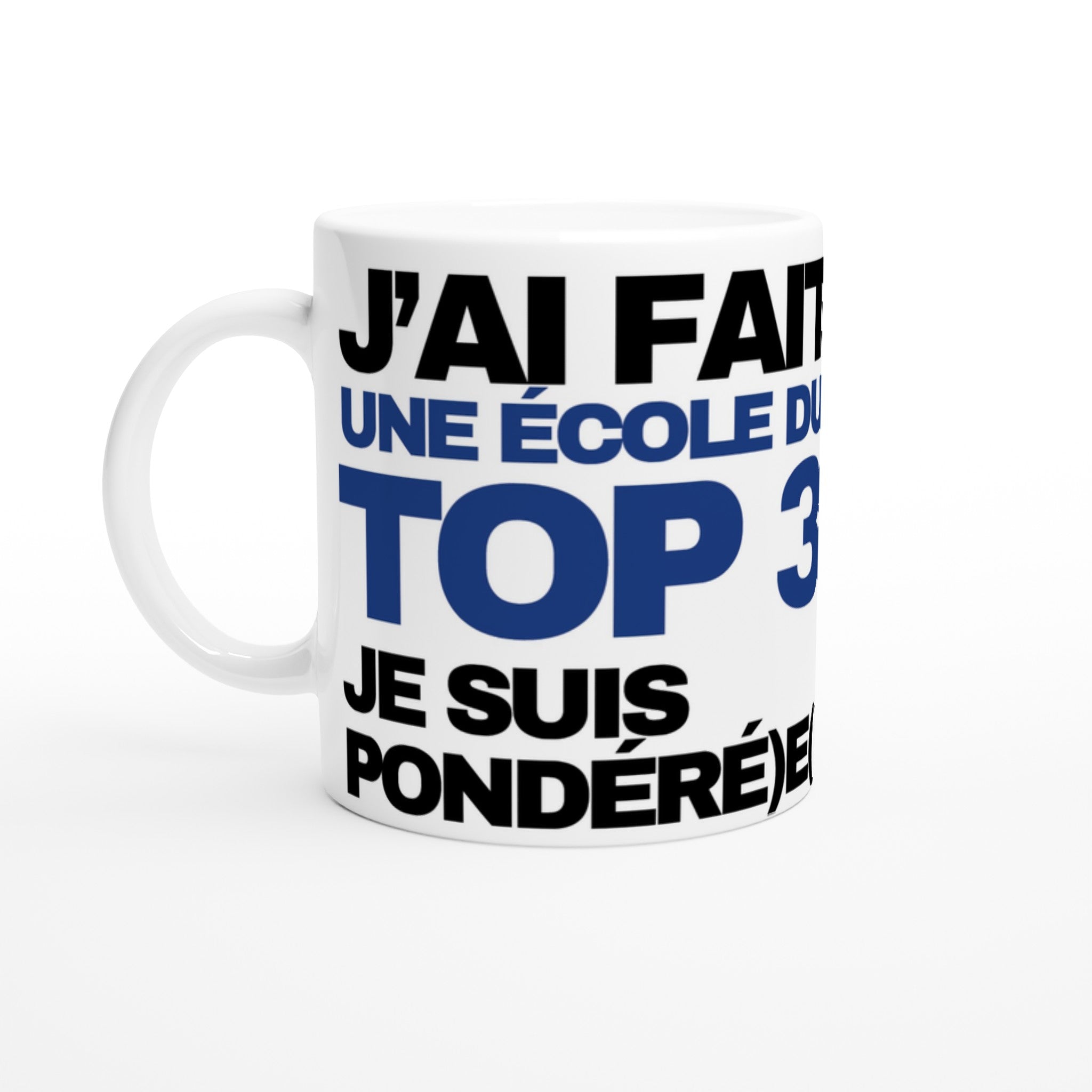 Mug Assertif "Top 3 Alumni" – Galansire Successtore