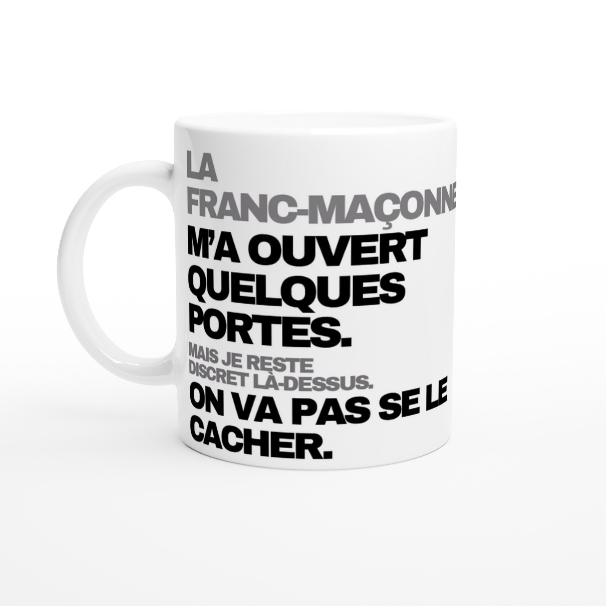 Mug Assertif du Franmac' Indiscret – Galansire Successtore