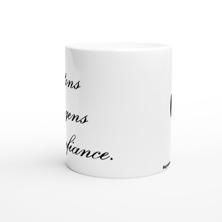 Mug Assertif des Gens de Confiance – Galansire Successtore